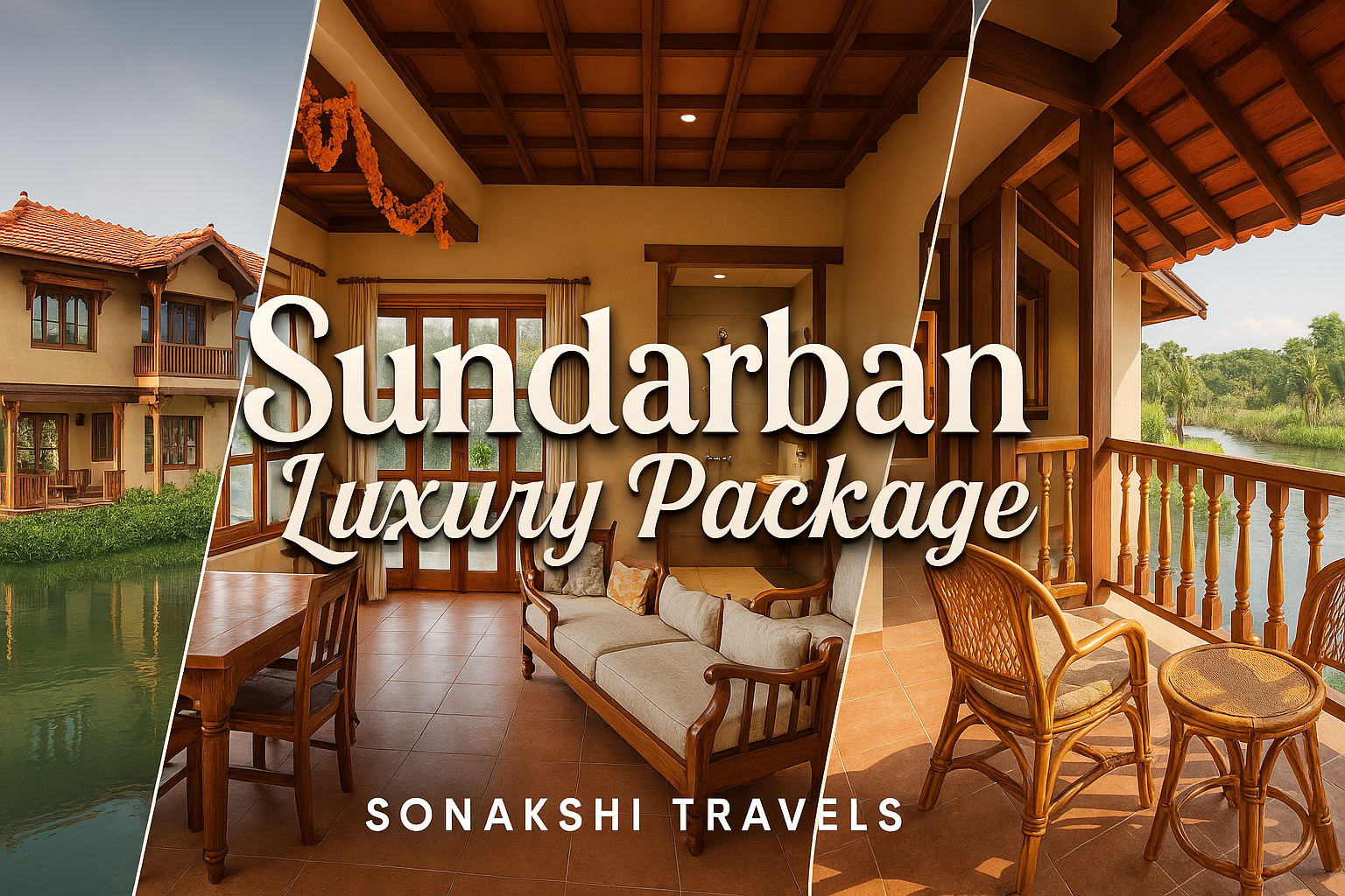 Sundarban Luxury Tour Package - Sundarbans Tour Package from Kolkata