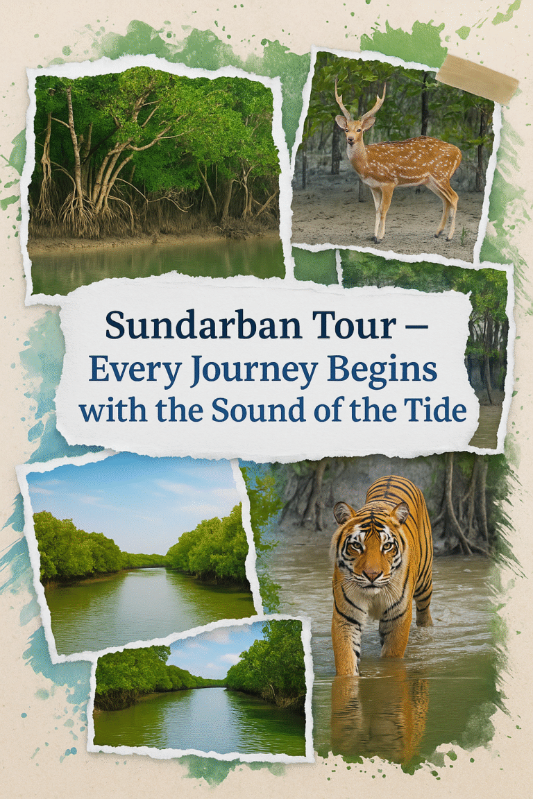 Sundarban Tour: Every Journey Begins with the Tide